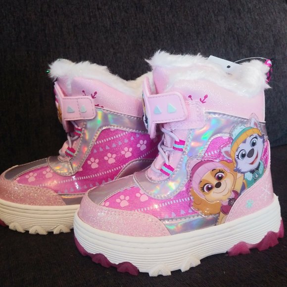 Paw Patrol Light Up Boots